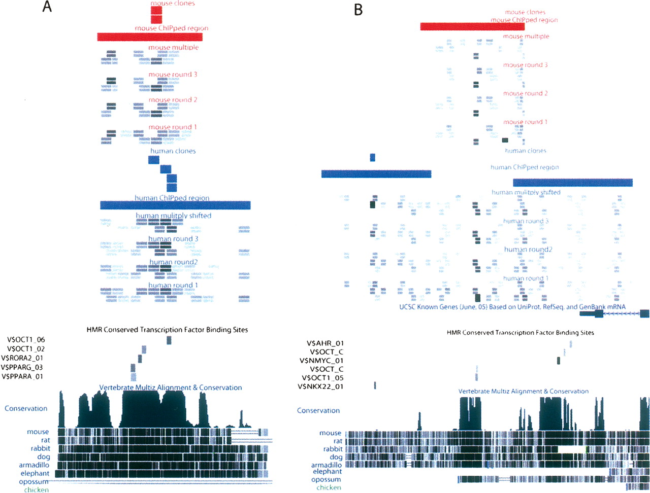 High-throughput biochemical analysis of in vivo location data reveals novel distinct classes of ...