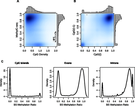 Estimating absolute methylation levels at single-CpG resolution from ...