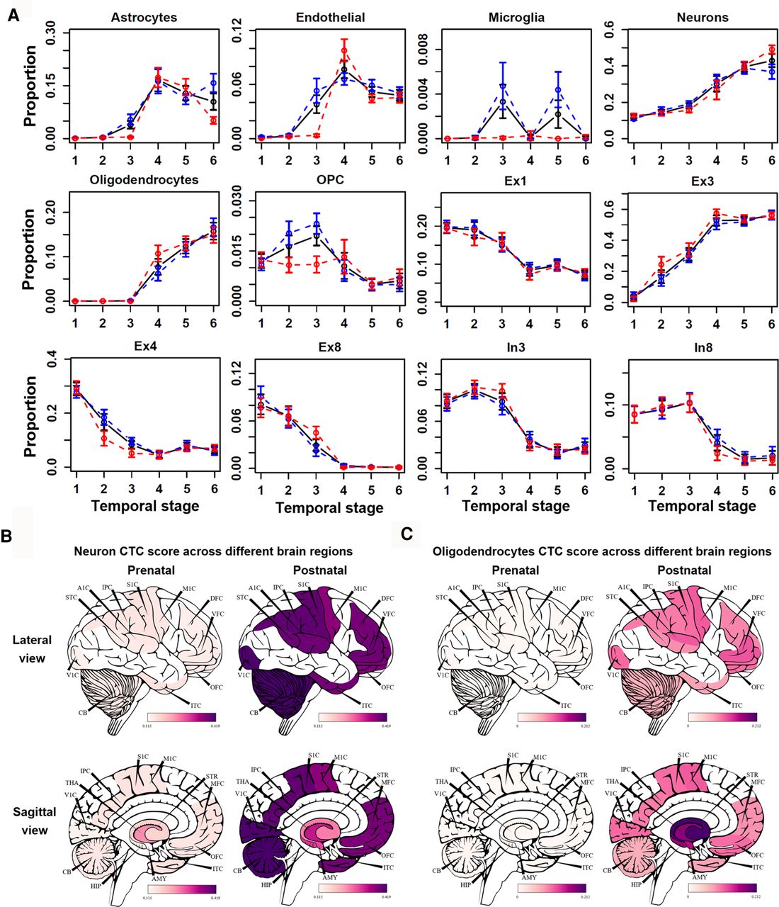 Gene expression imputation and cell-type deconvolution in human brain ...